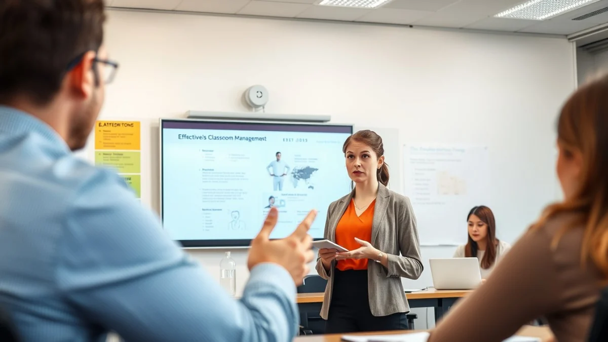 Classroom Management Tips For New Tefl Teachers | EduCourse